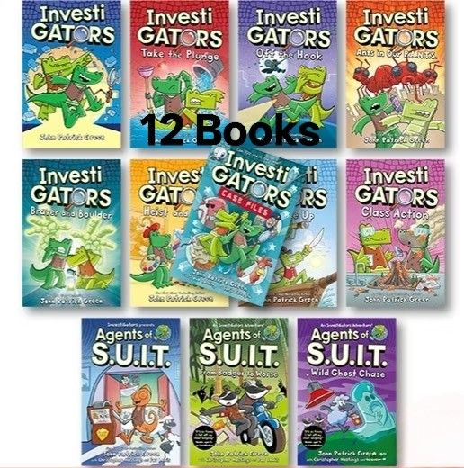 12 Investigator books, Hobbies & Toys, Books & Magazines, Children's ...