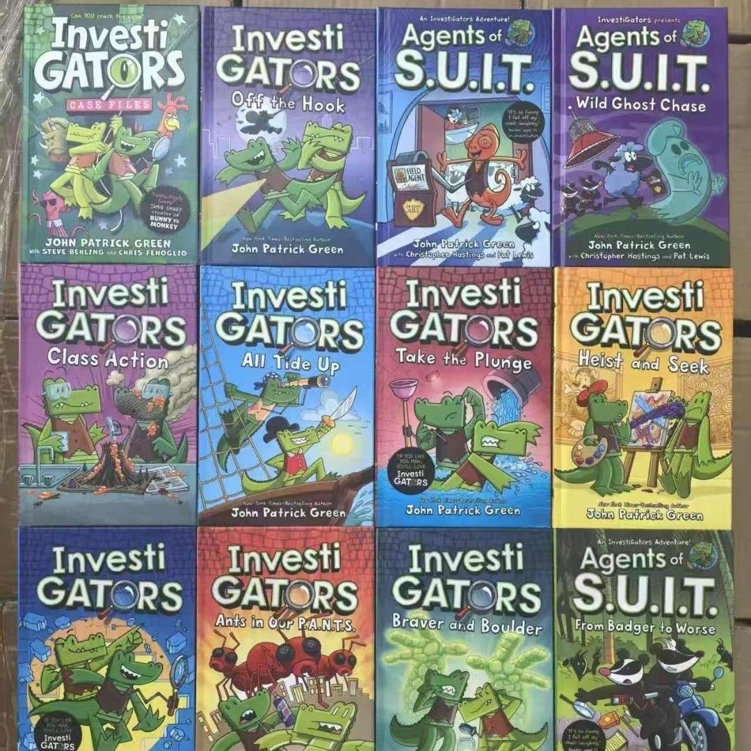 12 Investigator books, Hobbies & Toys, Books & Magazines, Children's ...
