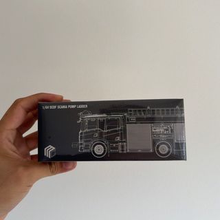 Masterpiece Collectibles 1/64 SCDF Scania Pump Ladder Fire Engine ...