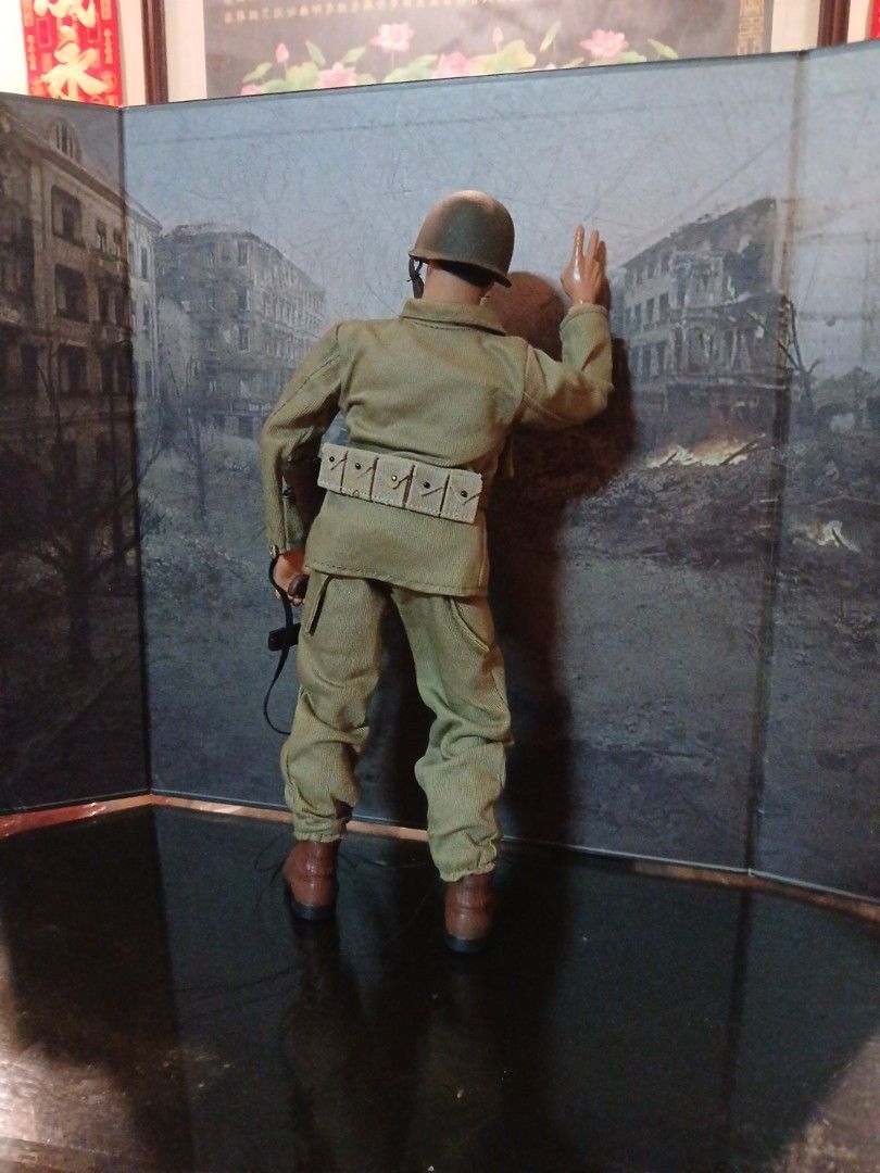 1/6 scale World War II US Army Action Figure, Hobbies & Toys, Toys ...