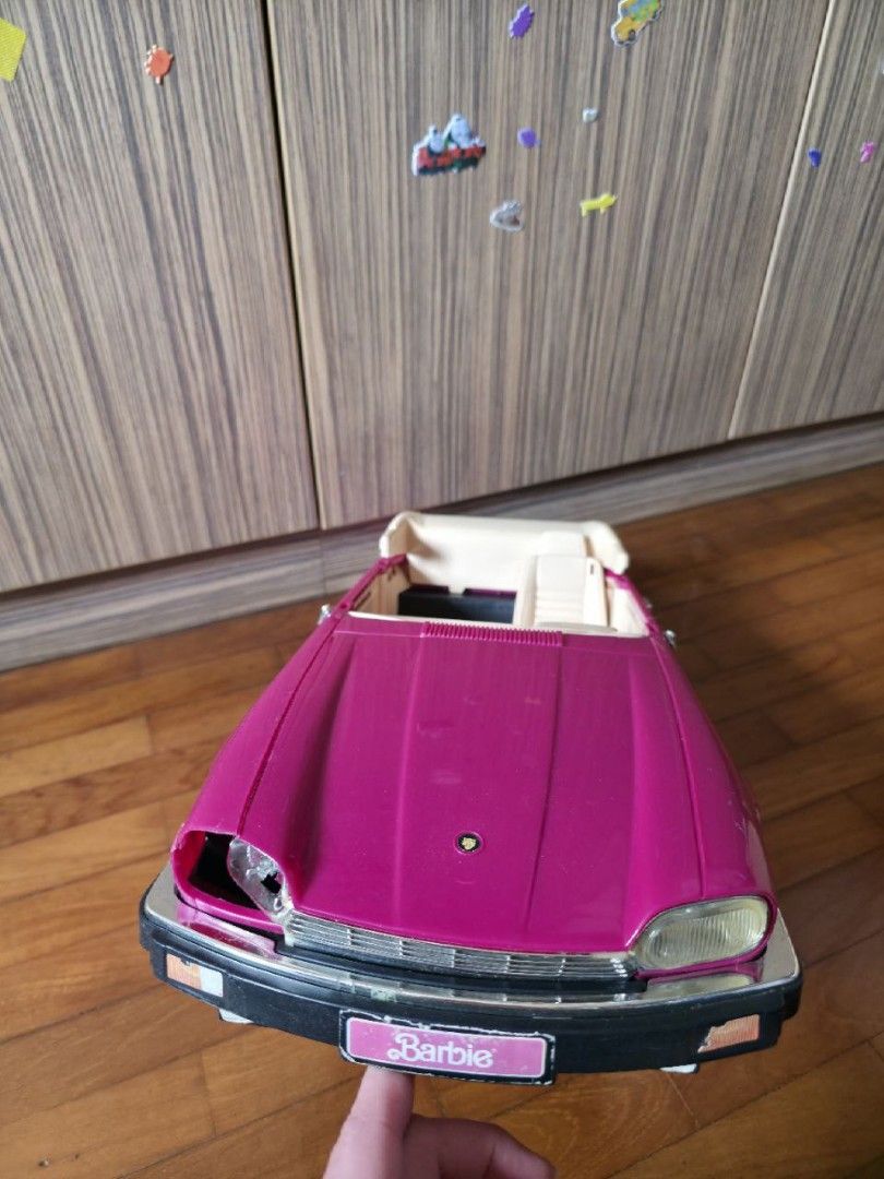1/6 Vintage Barbie Convertible 1994 Jaguar XJS Car, Hobbies & Toys ...