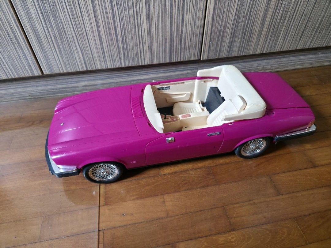 1/6 Vintage Barbie Convertible 1994 Jaguar XJS Car, Hobbies & Toys ...