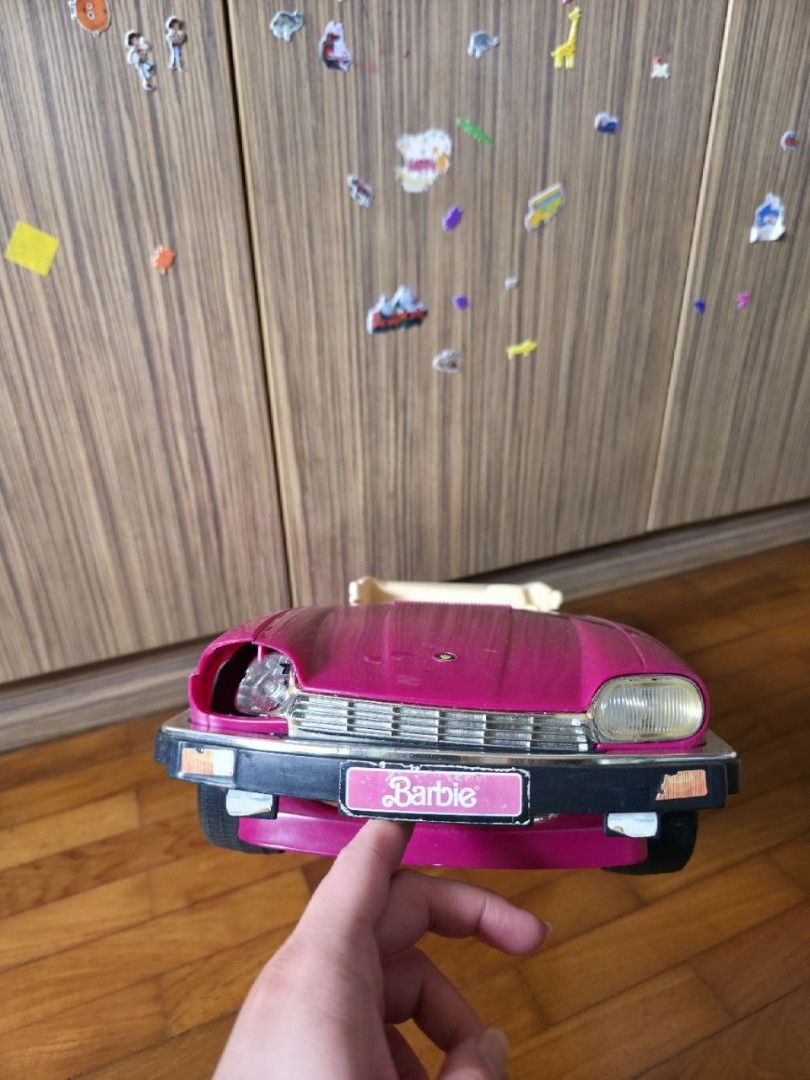 1/6 Vintage Barbie Convertible 1994 Jaguar XJS Car, Hobbies & Toys ...