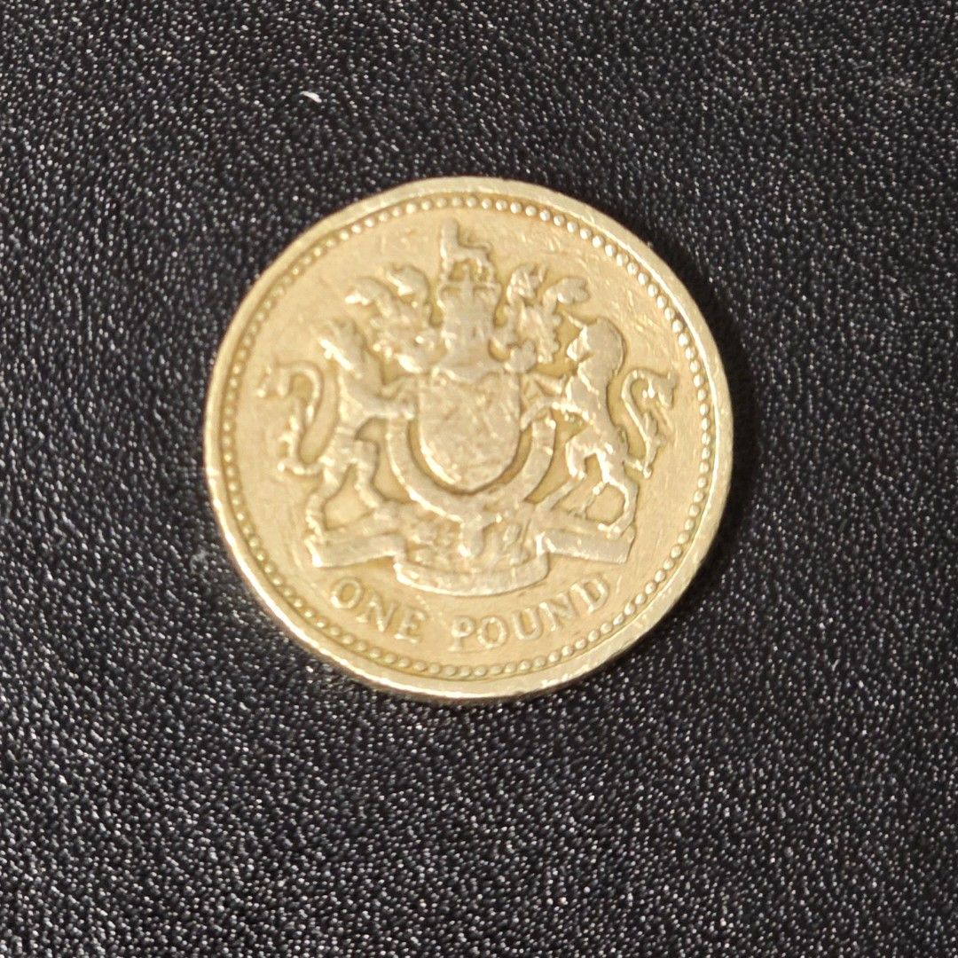 1983 UK One Pound Coin, Hobbies & Toys, Memorabilia & Collectibles ...