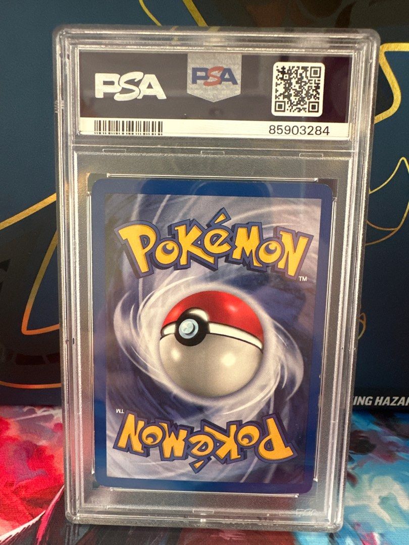 2000 Pokemon Gym Challenge Blaine's Arcanine Holo PSA 5, Hobbies & Toys ...