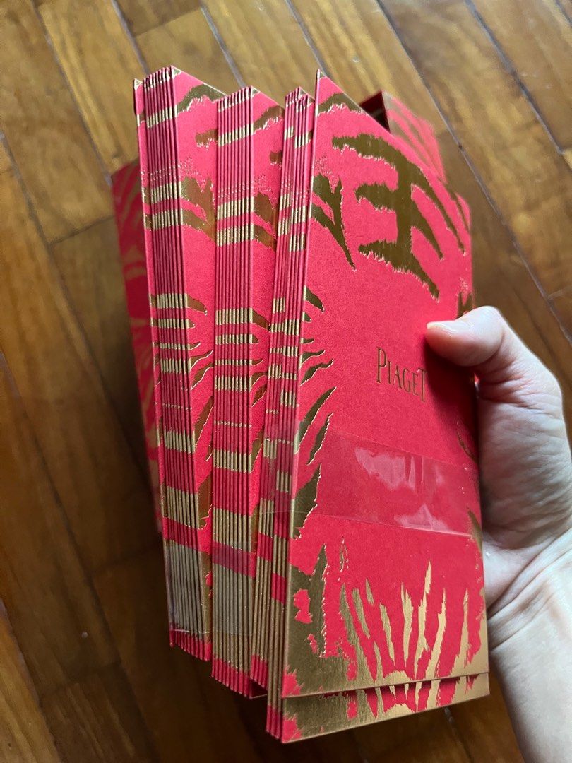 2022 Piaget Red Packet Box Set / Angpao/ Angpow, Hobbies & Toys ...