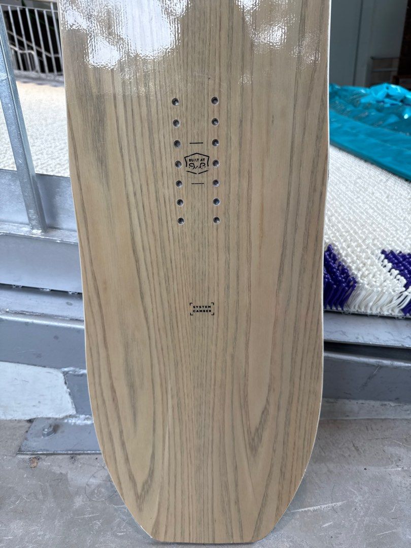 2024 Arbor A-Frame Snowboard 153, Sports Equipment, Other Sports ...