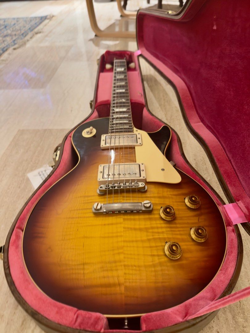 2025 Gibson Custom Murphy Lab Les Paul 1959 - Ultra Light Aged in ...