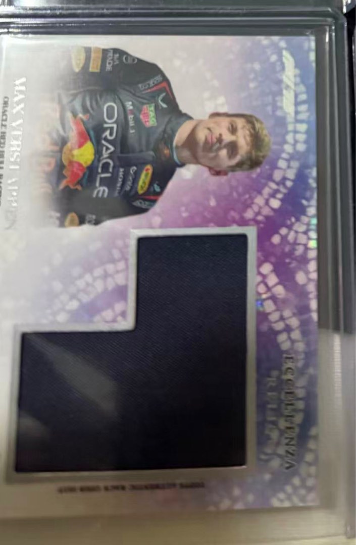 2025 Topps Eccellenza F1 Max Verstappen Red Bull Patch Card, Hobbies ...