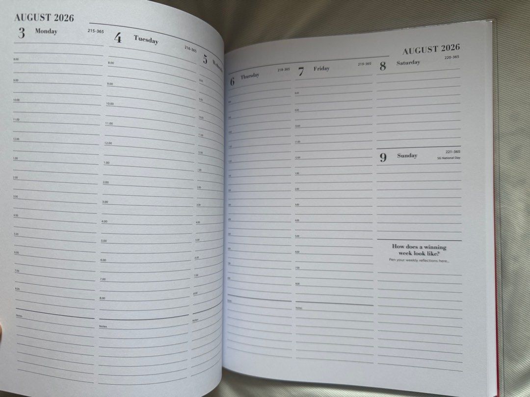 2026 My Little Red Book Diary - Brand New, Hobbies & Toys, Books ...