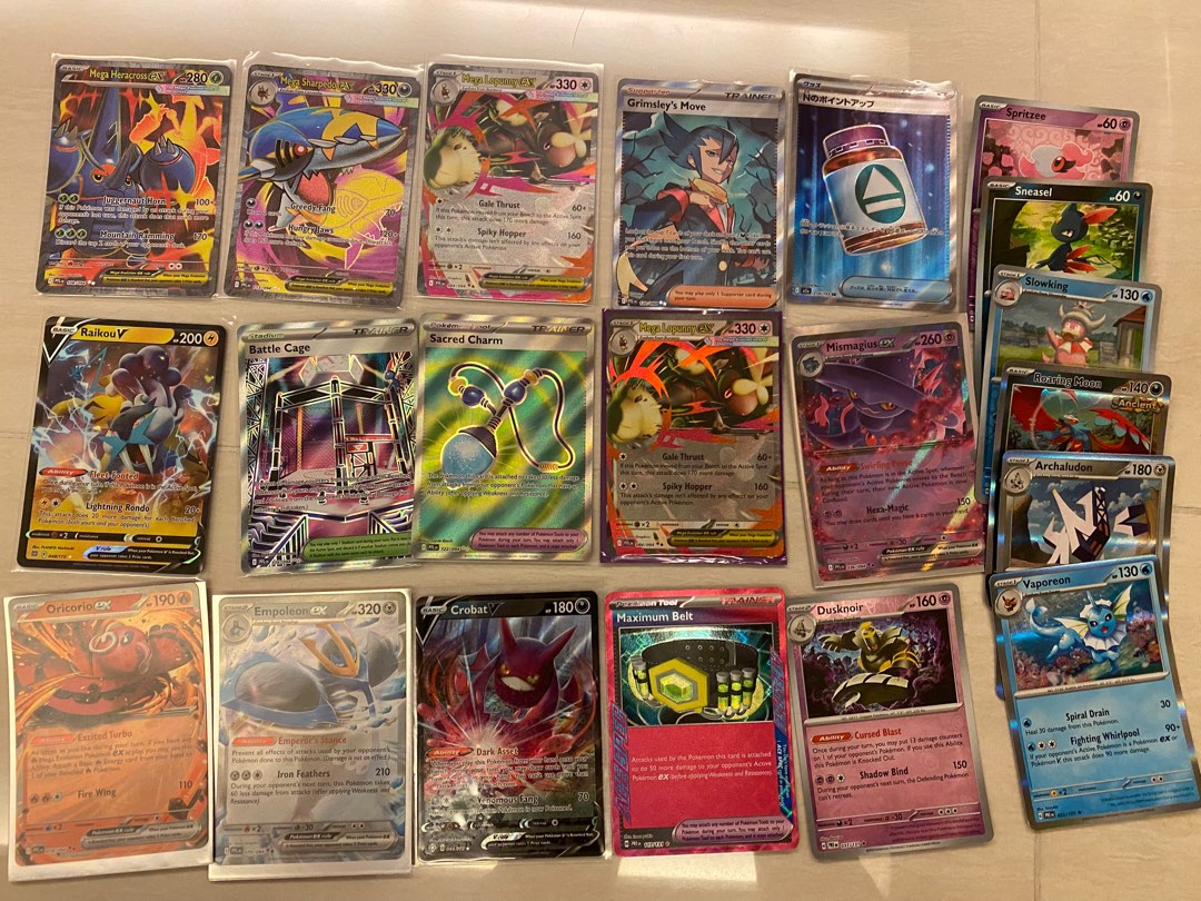 [$15 for all] Pokemon Card EN, Hobbies & Toys, Toys & Games on Carousell