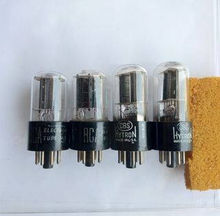 12at7 ECC81 Tested & Quality Tubes! | Scroll left to see 9 Different ...