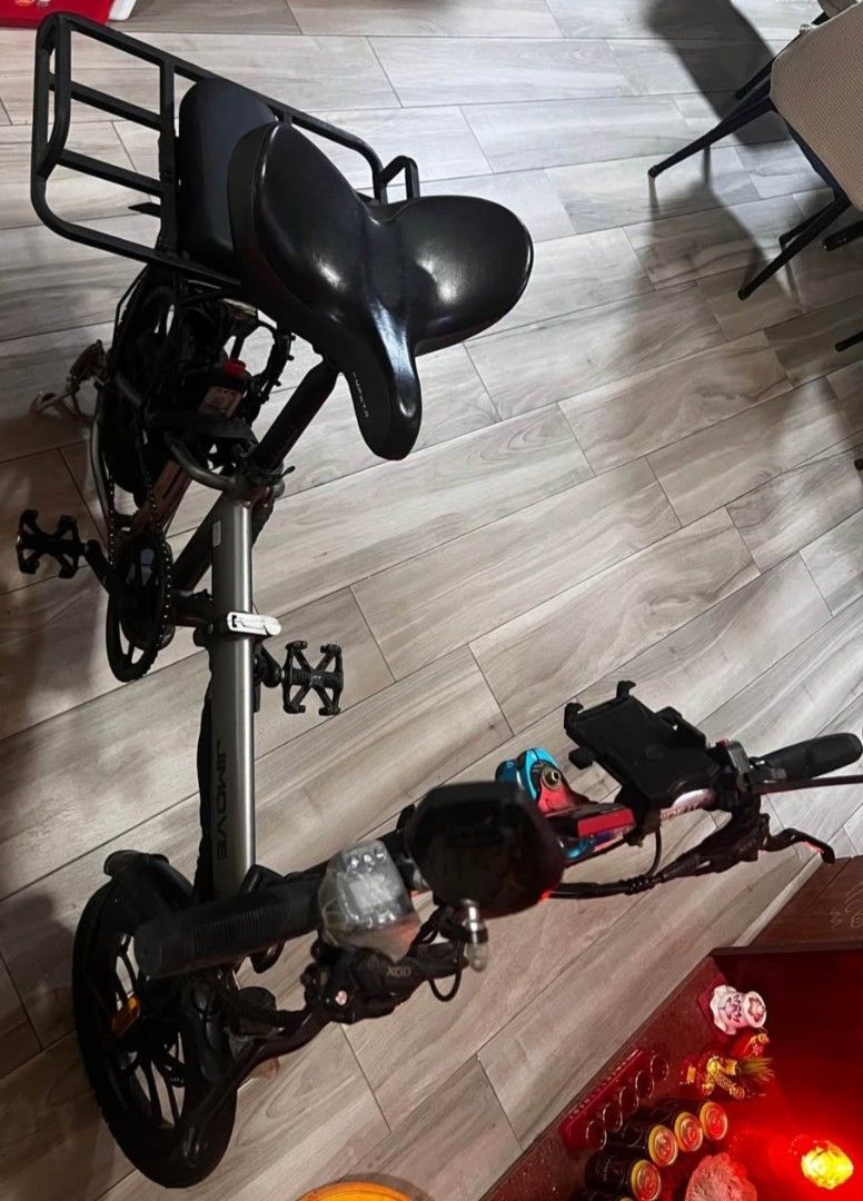 48V JIMOVE MC ELECTRIC BIKE, Sports Equipment, PMDs, E-Scooters & E-Bikes, E-Scooters & E-Bikes ...