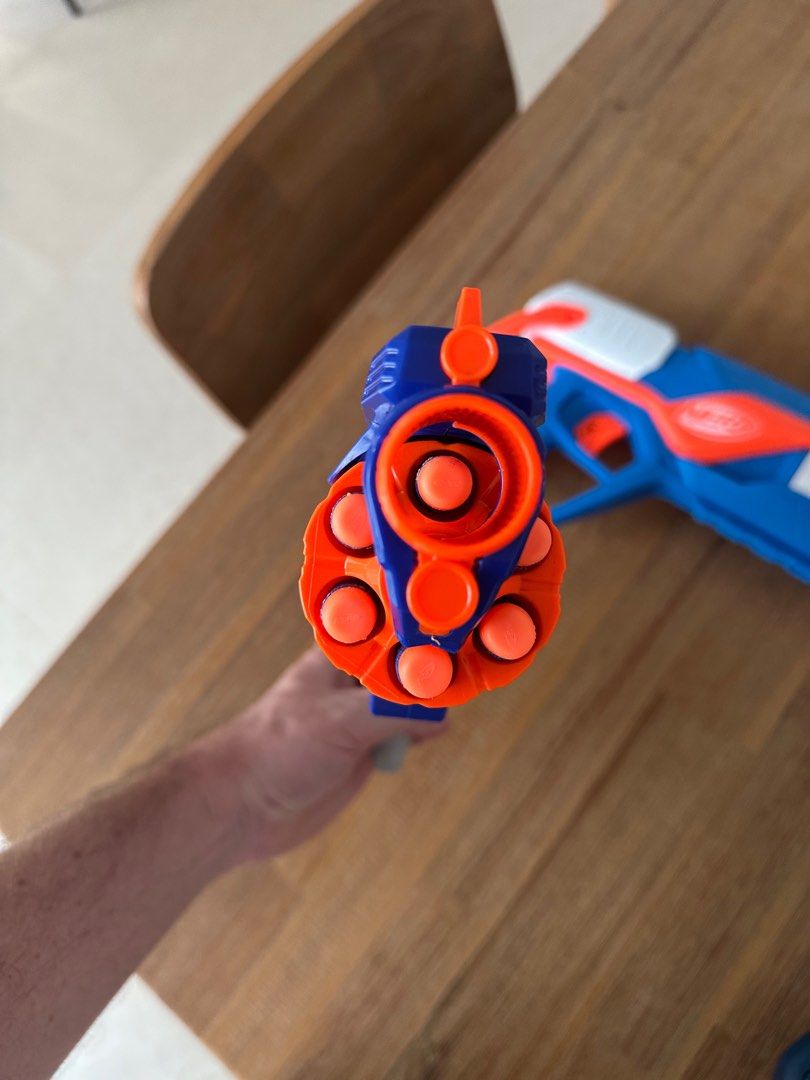 4 x Nerf & Zuru Toy Guns, Hobbies & Toys, Toys & Games on Carousell