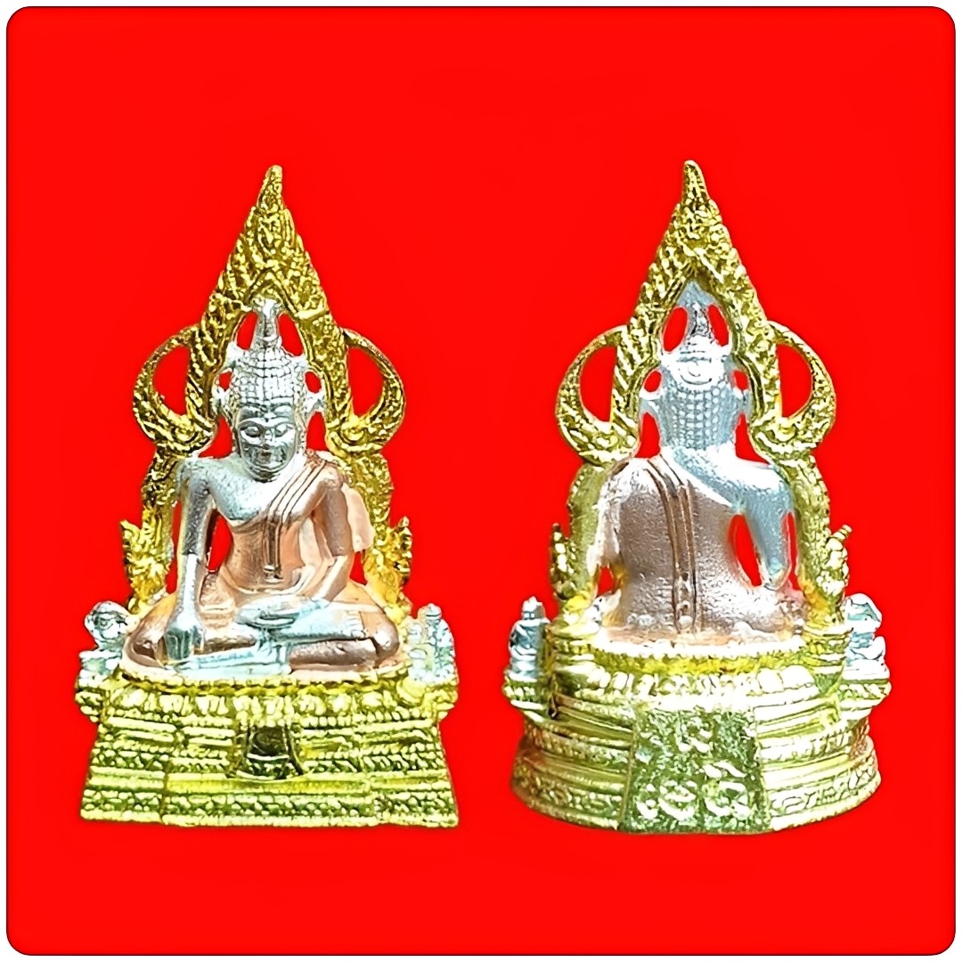 Phra Chinnaraj 3k Roop Lor/Buddha Chinnarat/Victory Buddha/成功佛, BE2555 ...