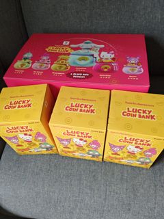 711 Sanrio Coin Bank Blind Box, Hobbies & Toys, Toys & Games on Carousell