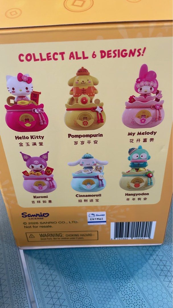7-Eleven Sanrio lucky coin bank Hangyodon , Hobbies & Toys, Toys ...