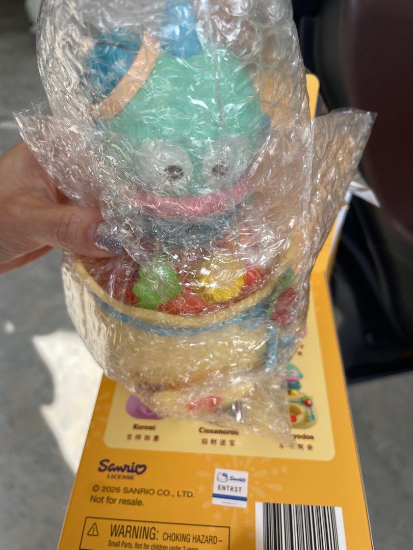 7-Eleven Sanrio lucky coin bank Hangyodon , Hobbies & Toys, Toys ...