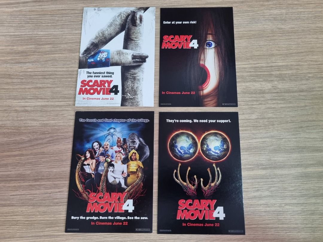 💥 1 Set of 4 pcs. Vintage Promotional Advertisement Postcards - 2006 ...