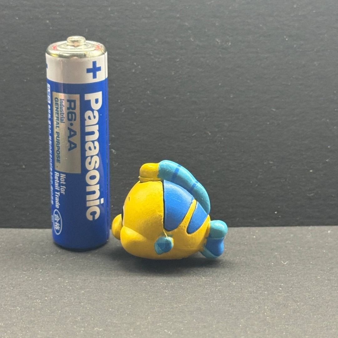 Disney The Little Mermaid Character Flounder Action Figure Toy ...