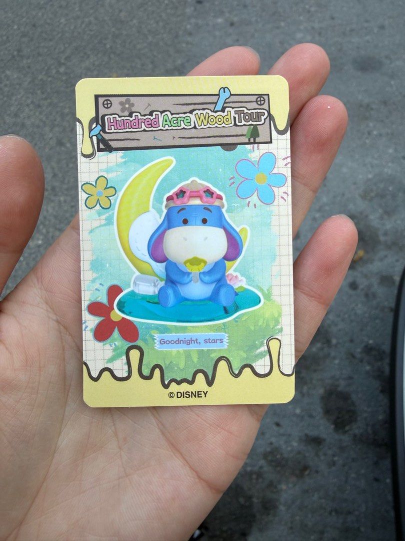 全新 屹耳（Eeyore，依唷） Winnie the Pool, 興趣及遊戲, 玩具 & 遊戲類 - Carousell