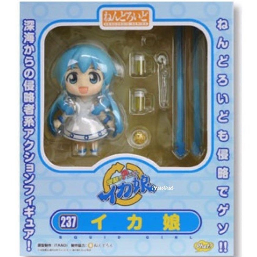 特價 GSC Nendoroid 黏土人 237 烏賊娘 烏賊 侵略 ! 烏賊娘, 興趣及遊戲, 玩具 & 遊戲類 - Carousell