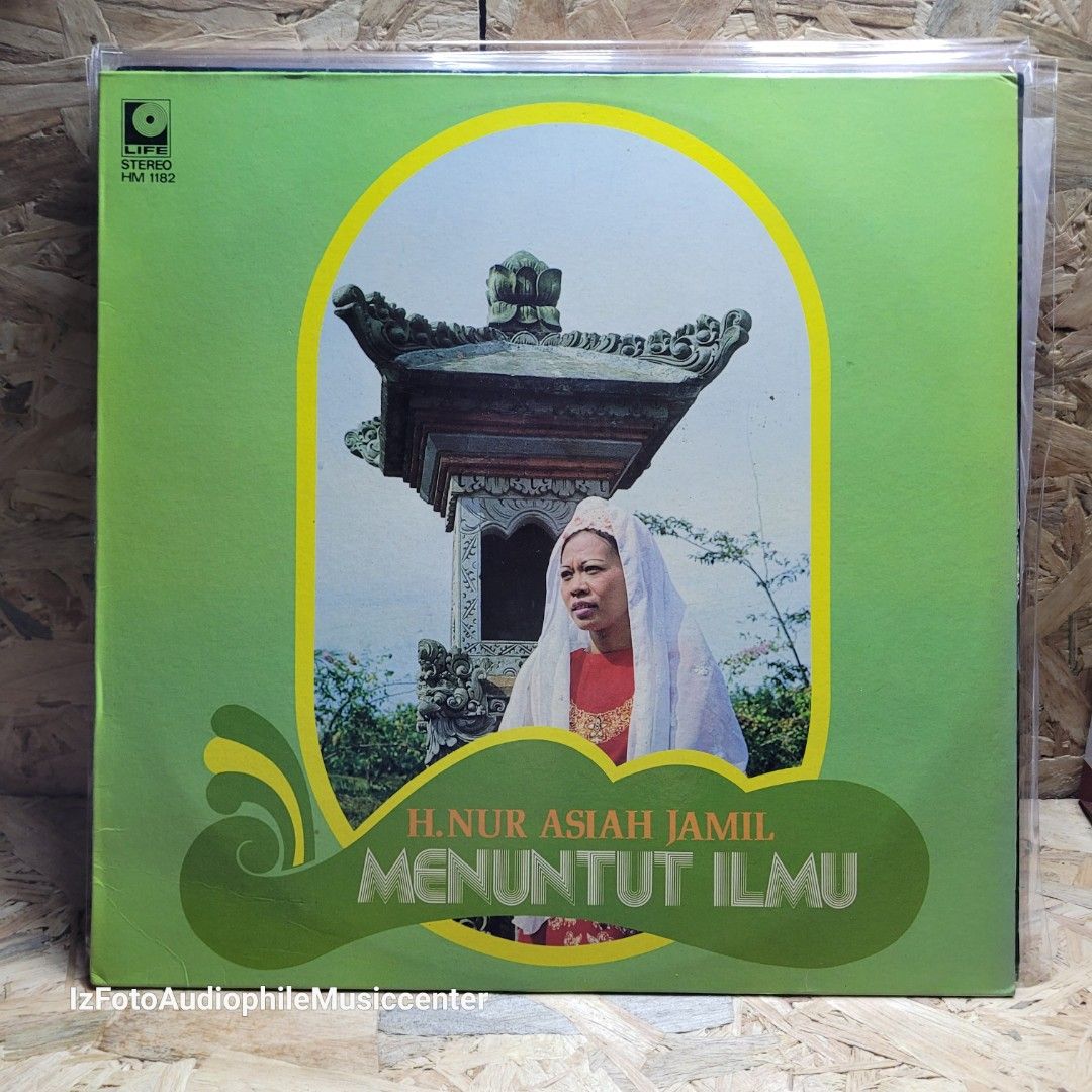 ( M 33 to M 37 )RARE VINTAGE 5 LP 70s Malaysia FOR RM300.00 - H. Nur ...