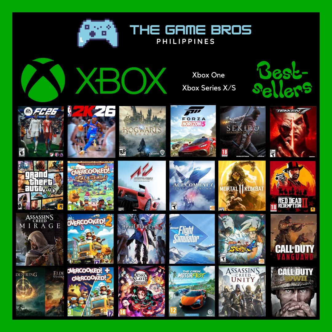 ⭐ Original XBOX ONE / SERIES X/S Digital Games | FC 26 | GTA | AC ...