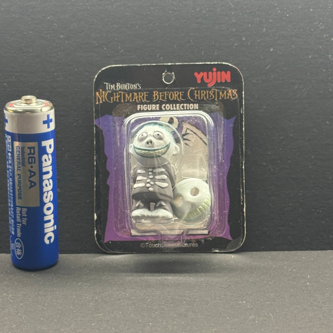 Yujin Tim Burton's The Nightmare Before Christmas Figure Barrel Action ...