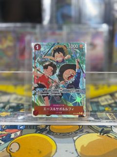 One Piece Ace, Luffy, Sabo Promo, Hobbies & Toys, Toys & Games on Carousell