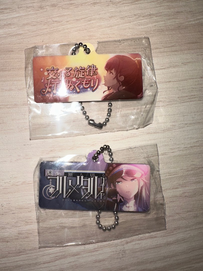 Acrylic Project Sekai Keychains “The warmth of the melody” and ...