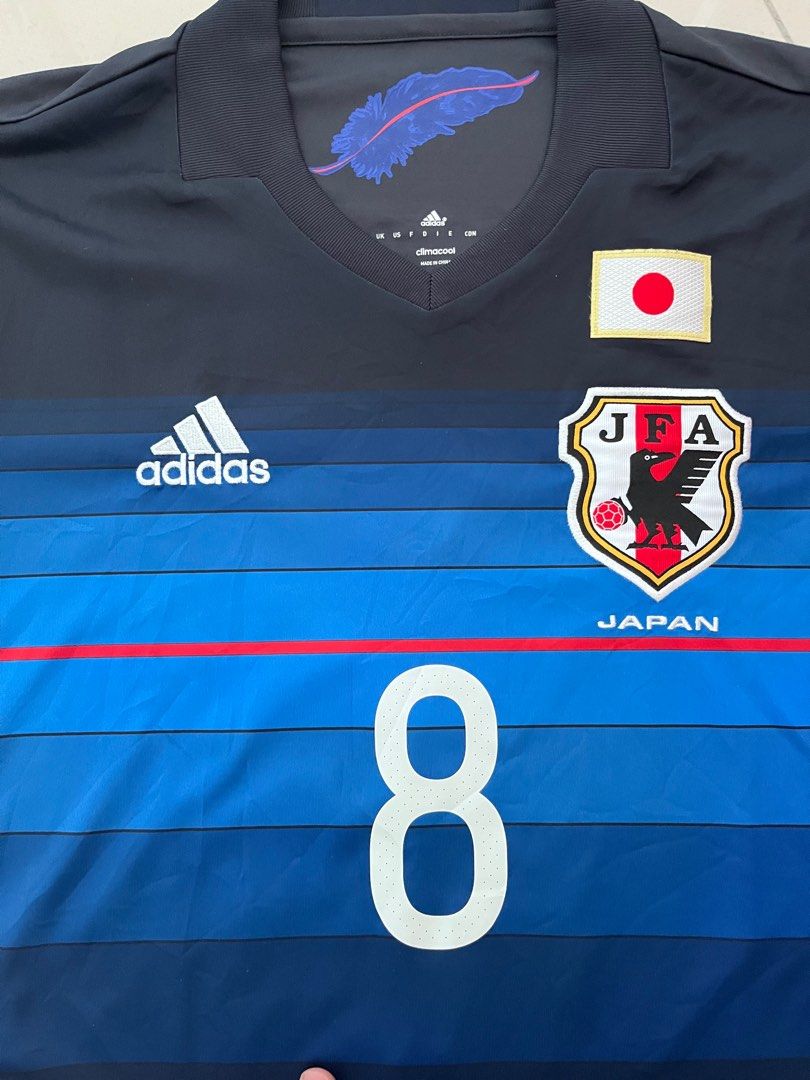 Adidas Japan National Team Jersey, Men's Fashion, Activewear on Carousell
