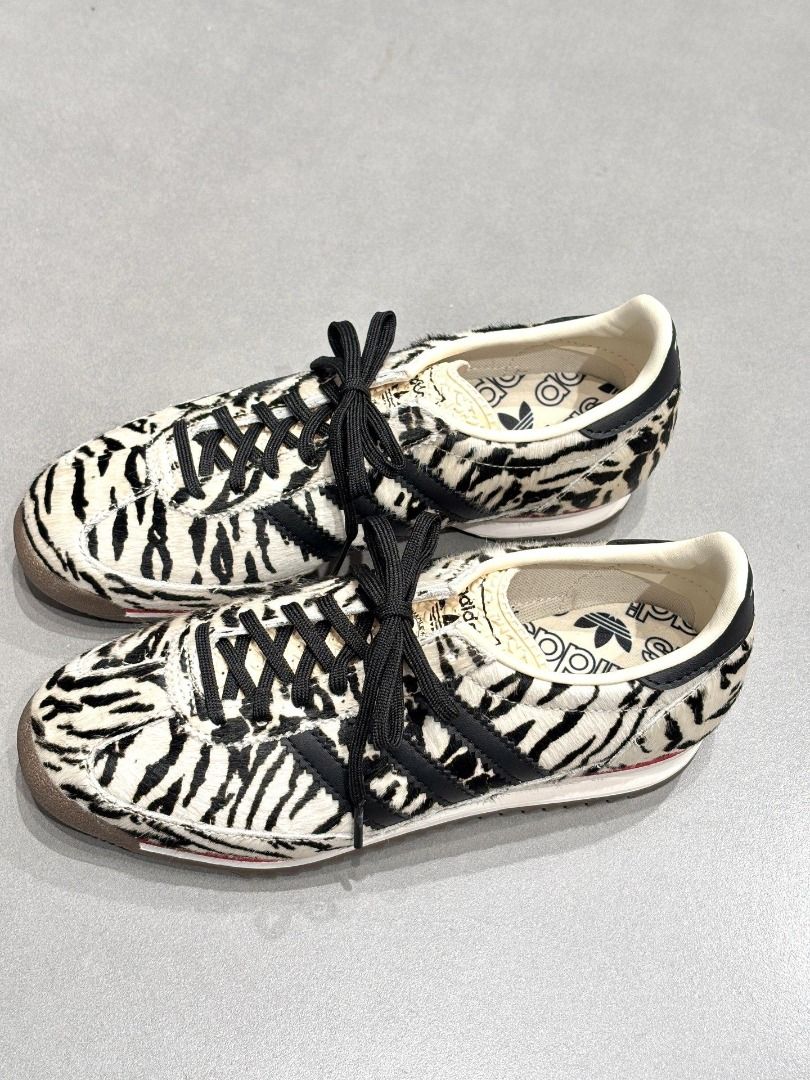 adidas SL 72 OG Zebra, Women's Fashion, Footwear, Sneakers on Carousell