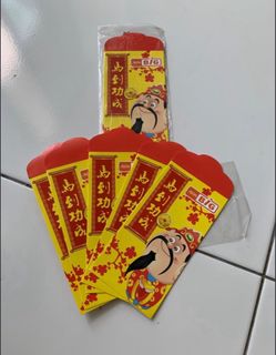 Guardian Brands New CNY Red Packet (each packet is 6 pcs x 1 packet ...