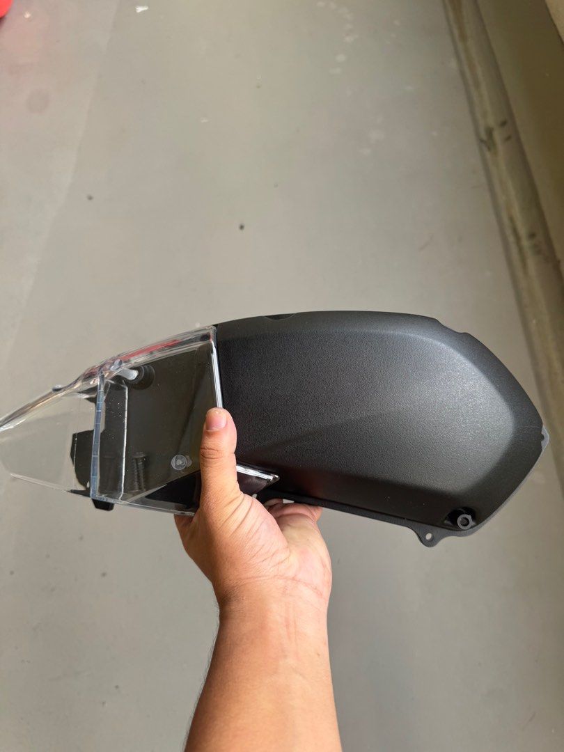 Aerox V1 Air Filter Cover., Motorcycles, Motorcycle Accessories on ...