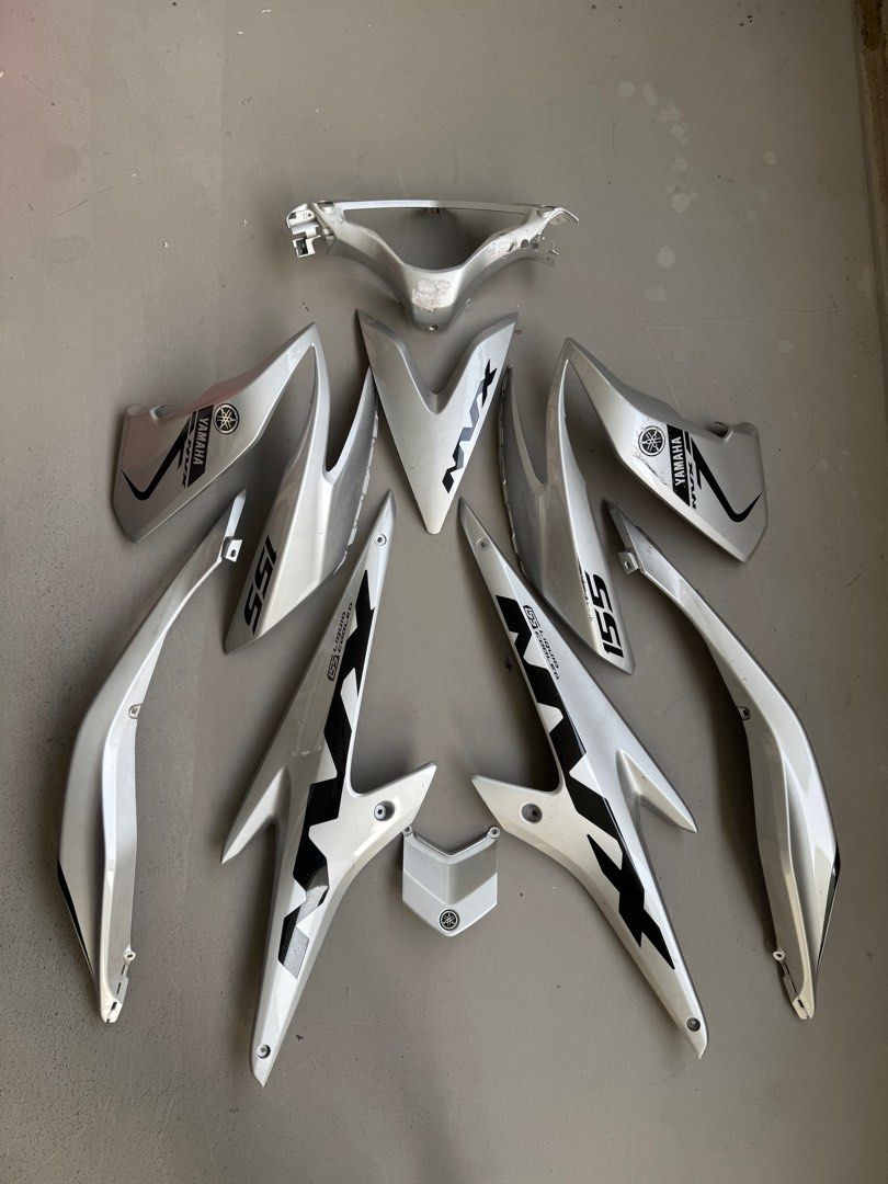Aerox V1 Custom HLY Coverset, Motorcycles, Motorcycle Accessories on ...