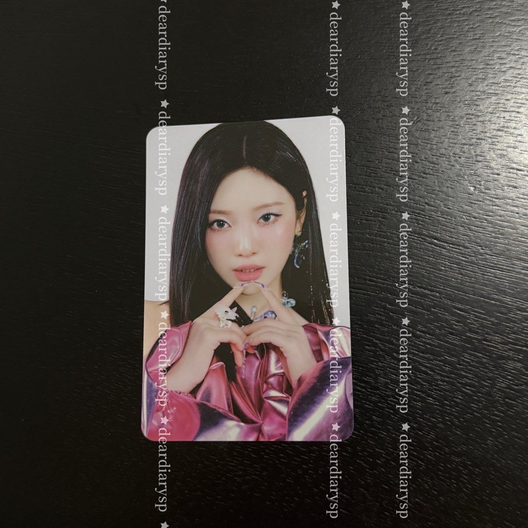 Aespa Supernova Trading Card NingNing, Hobbies & Toys, Memorabilia ...