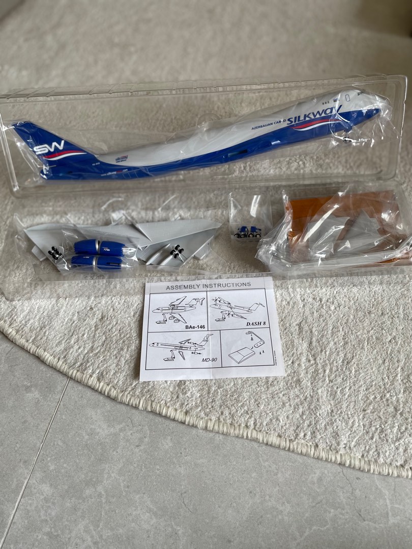 Aircraft model- 747-BF, Hobbies & Toys, Memorabilia & Collectibles ...