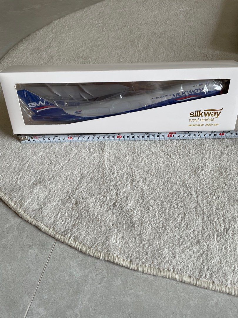 Aircraft model- 747-BF, Hobbies & Toys, Memorabilia & Collectibles ...