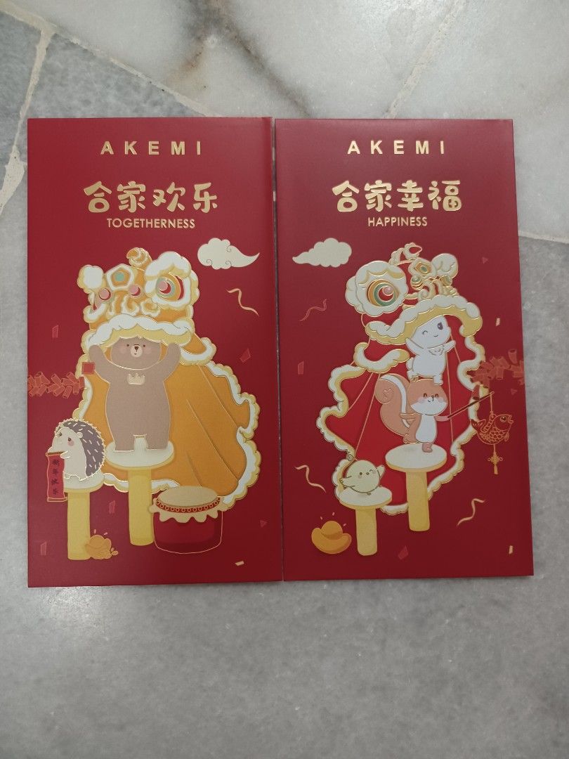 AKEMI 2026 Ang Pao, Hobbies & Toys, Stationery & Craft, Occasions ...