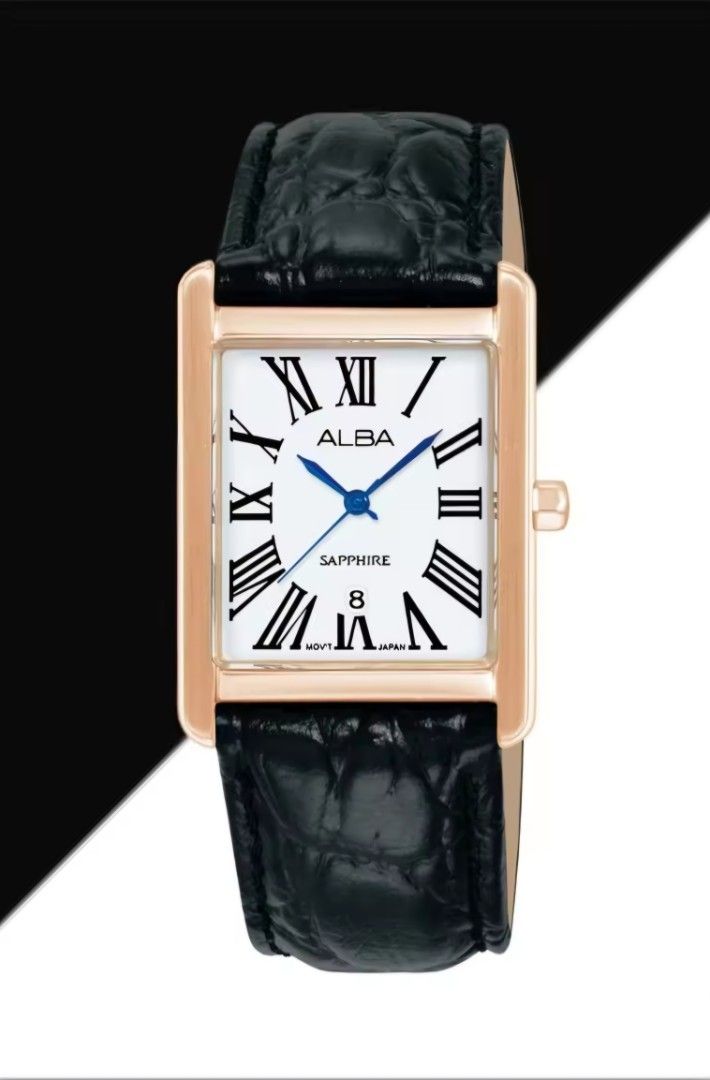 Seiko x Alba Tank Watch, Men's Fashion, Watches & Accessories, Watches ...