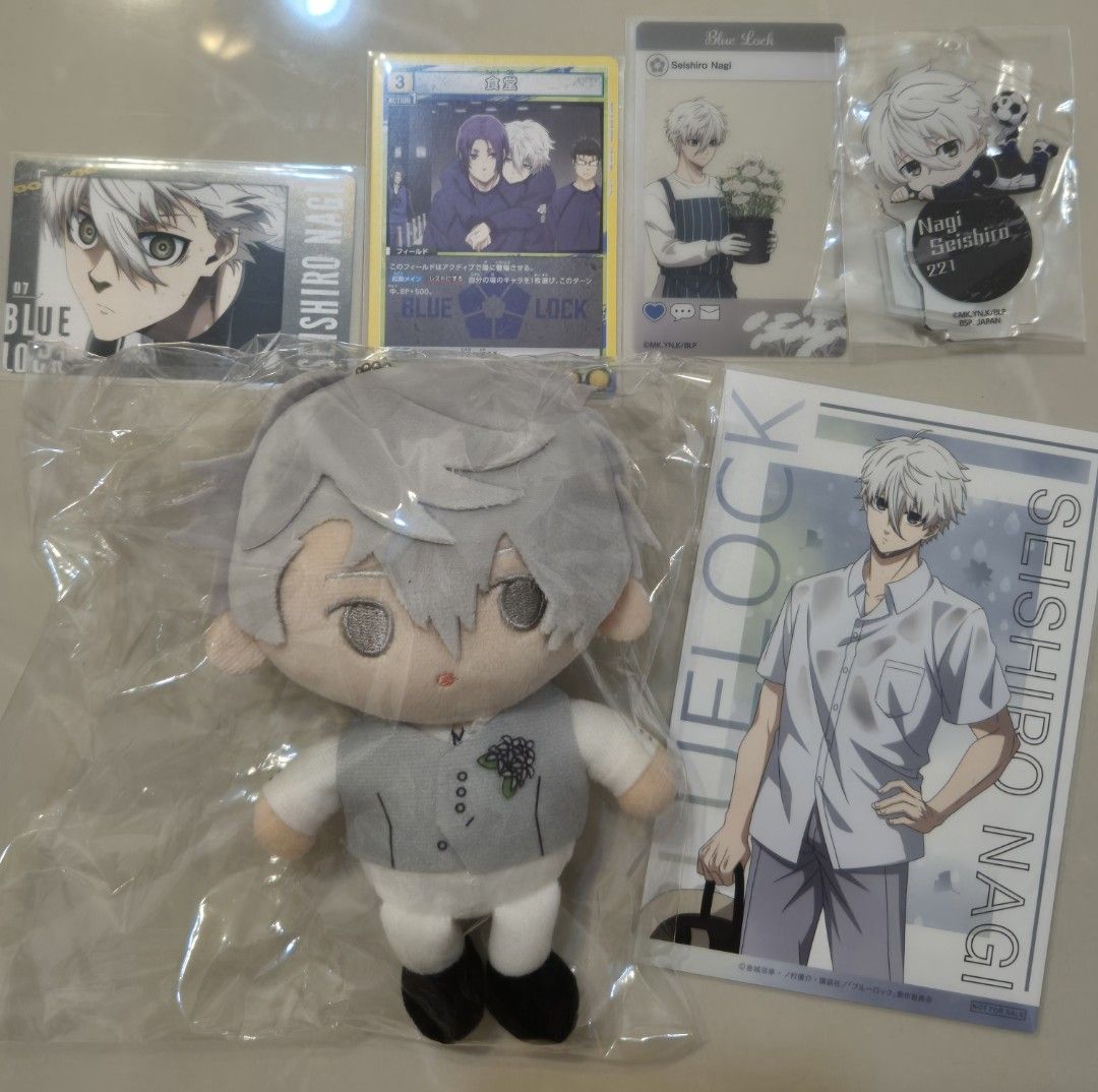 All $15 nagi set blue lock, Hobbies & Toys, Memorabilia & Collectibles ...