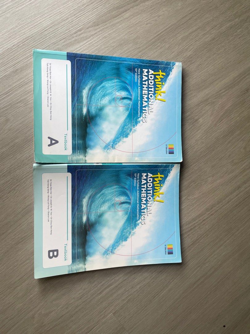 Amath text book sec 4, Hobbies & Toys, Books & Magazines, Textbooks on ...