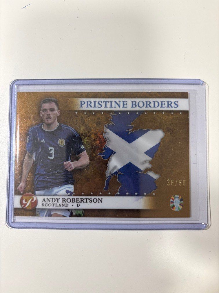 Andy Robertson gold /50, Hobbies & Toys, Toys & Games on Carousell
