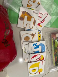 Alphabet Tracing Cards - Trace it, Make it, Hobbies & Toys, Toys ...