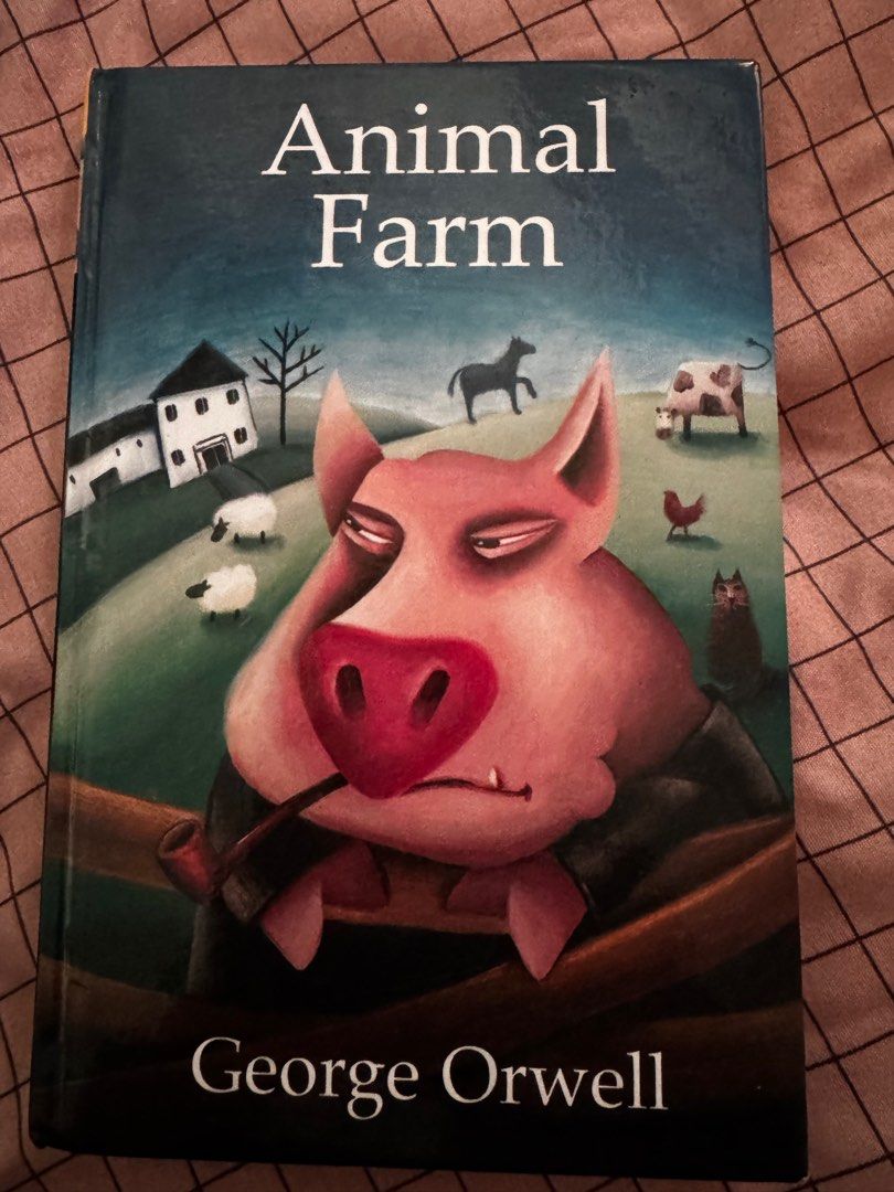 Animal Farm by George Orwell, Hobbies & Toys, Books & Magazines ...