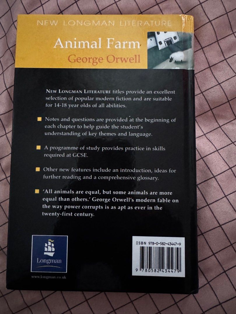Animal Farm by George Orwell, Hobbies & Toys, Books & Magazines ...