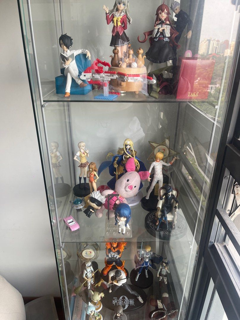 Anime Figure Collection bulk buy - Assorted Characters STATE OWN PRICE ...
