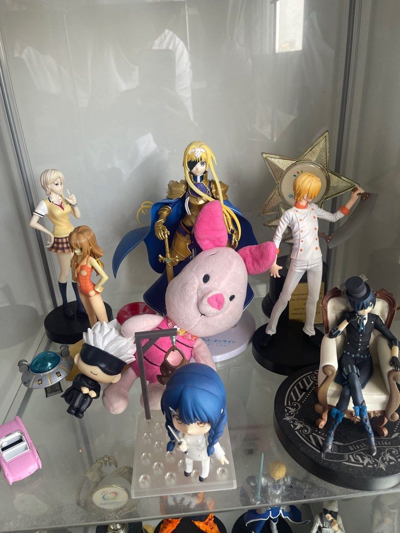 Anime Figure Collection bulk buy - Assorted Characters STATE OWN PRICE ...