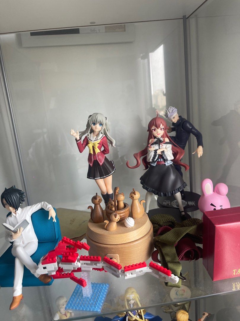 Anime Figure Collection bulk buy - Assorted Characters STATE OWN PRICE ...